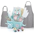 Amazon.com: Kids Baking Set Real Cooking Set for Kids , Baking Supplies ...