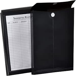 Amazon.com : Lion File-N-Send Poly Inter-Office Envelopes, 10 x 15 ...