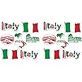 Amazon.com: Beistle 53674 Italian Cut Outs 14 Piece Italy Decorations ...