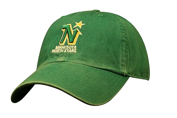 Amazon.com : NHL Minnesota North Stars Franchise Fitted Hat, Small ...