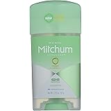 Amazon.com : Mitchum Clear Gel Anti-Perspirant & Deodorant, Unscented ...