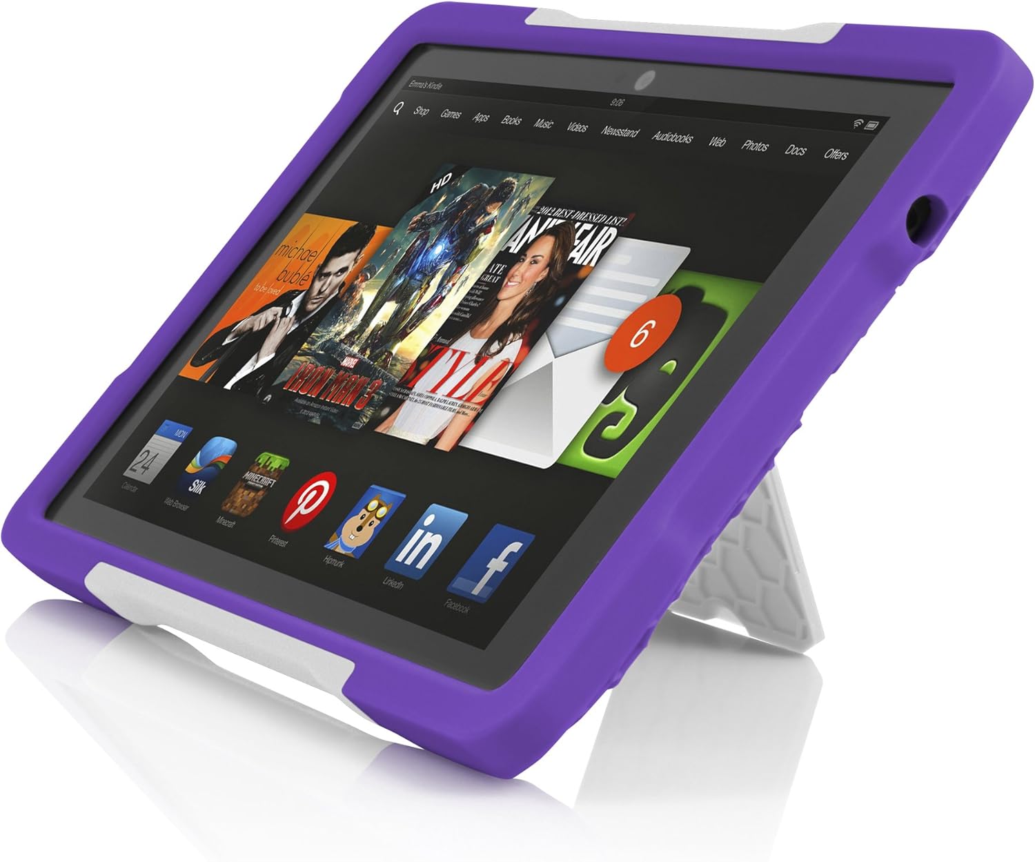 Amazon.com: Incipio Hive Response Standing Case for Kindle Fire HDX 7 ...