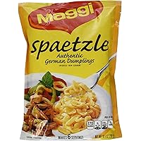 Amazon.com: Maggi Spaetzle, Authentic German Dumplings (10.5 ounce) : Books