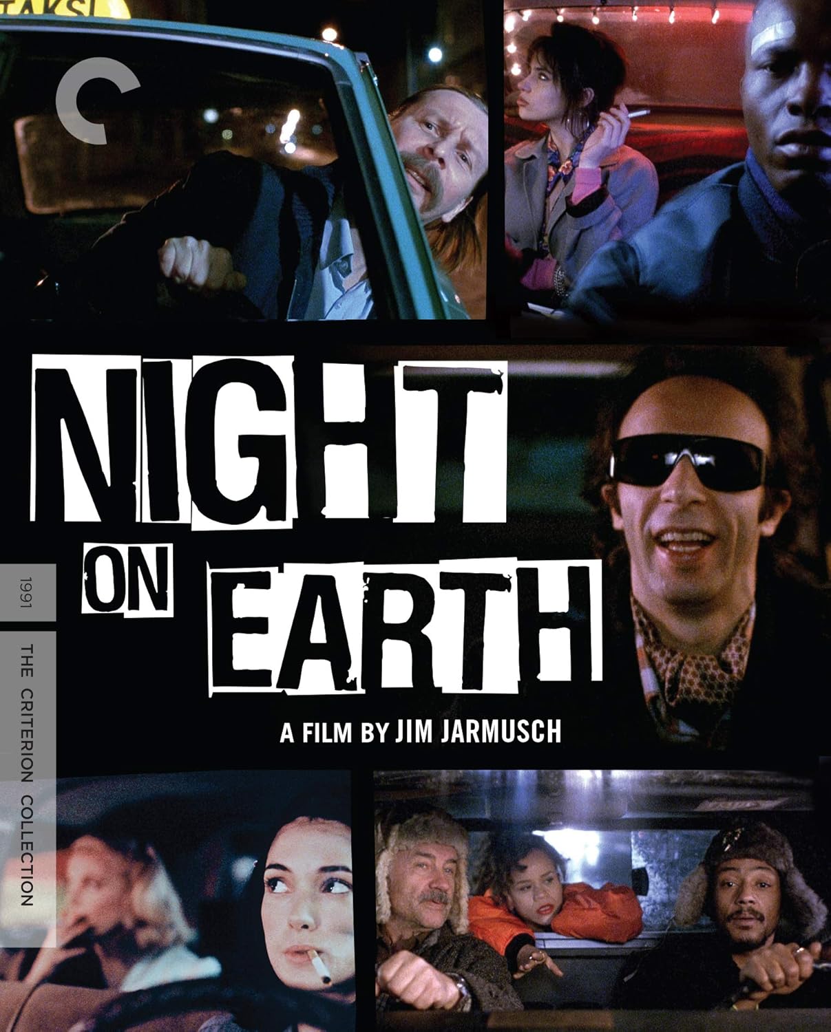 Night on Earth (Criterion Collection) [Blu-ray]: Béatrice Dalle, Gena ...