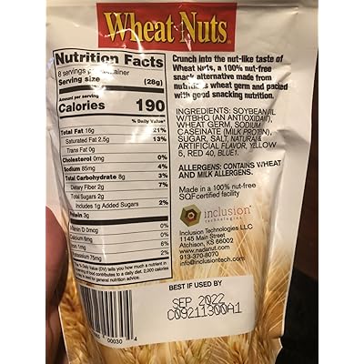 Nut-Free Crunchy Wheat Nuts - Cholesterol Free & Nutritious in Nepal at ...