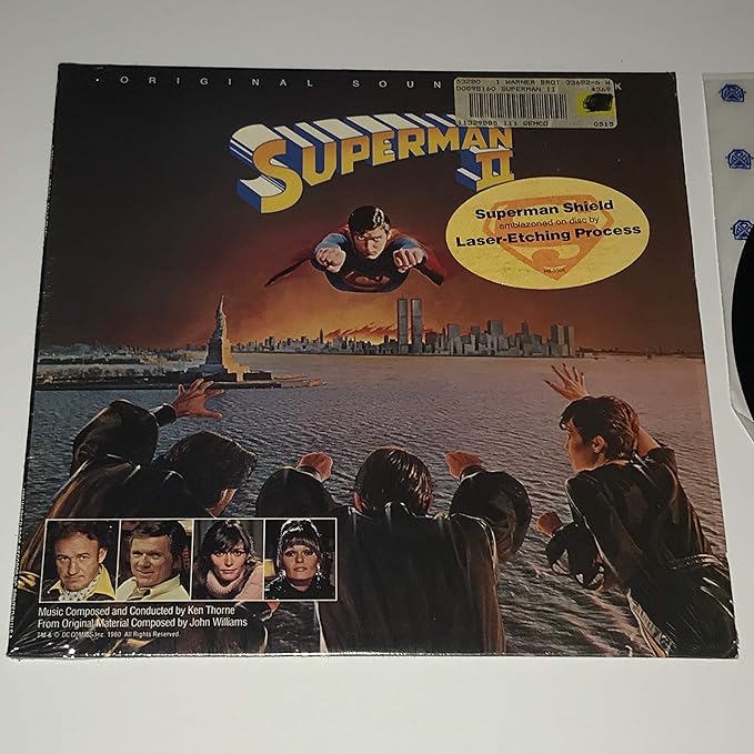 Superman II (Original Soundtrack): Amazon.co.uk: CDs & Vinyl