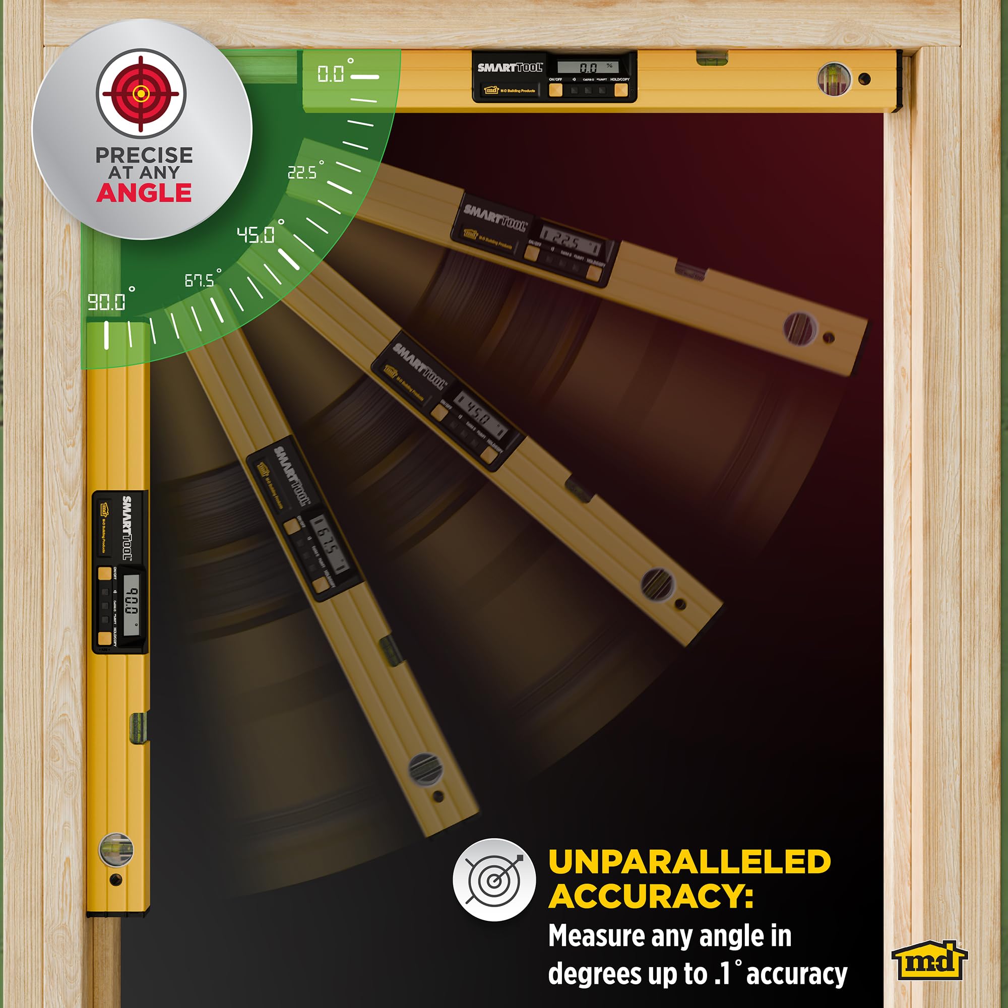 Mua M-D Building Products 92325 SMARTTOOL® 48 Inch Digital Level ...