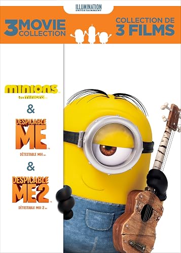 Minions / Despicable Me / Despicable Me 2 (3 Movie Collection) in ...