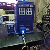 Amazon.com: Doctor Who Tardis USB Hub: Computers & Accessories