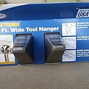 Amazon.com : Suncast 2' Wall Mount Garden Tool Organizer - Rack for ...