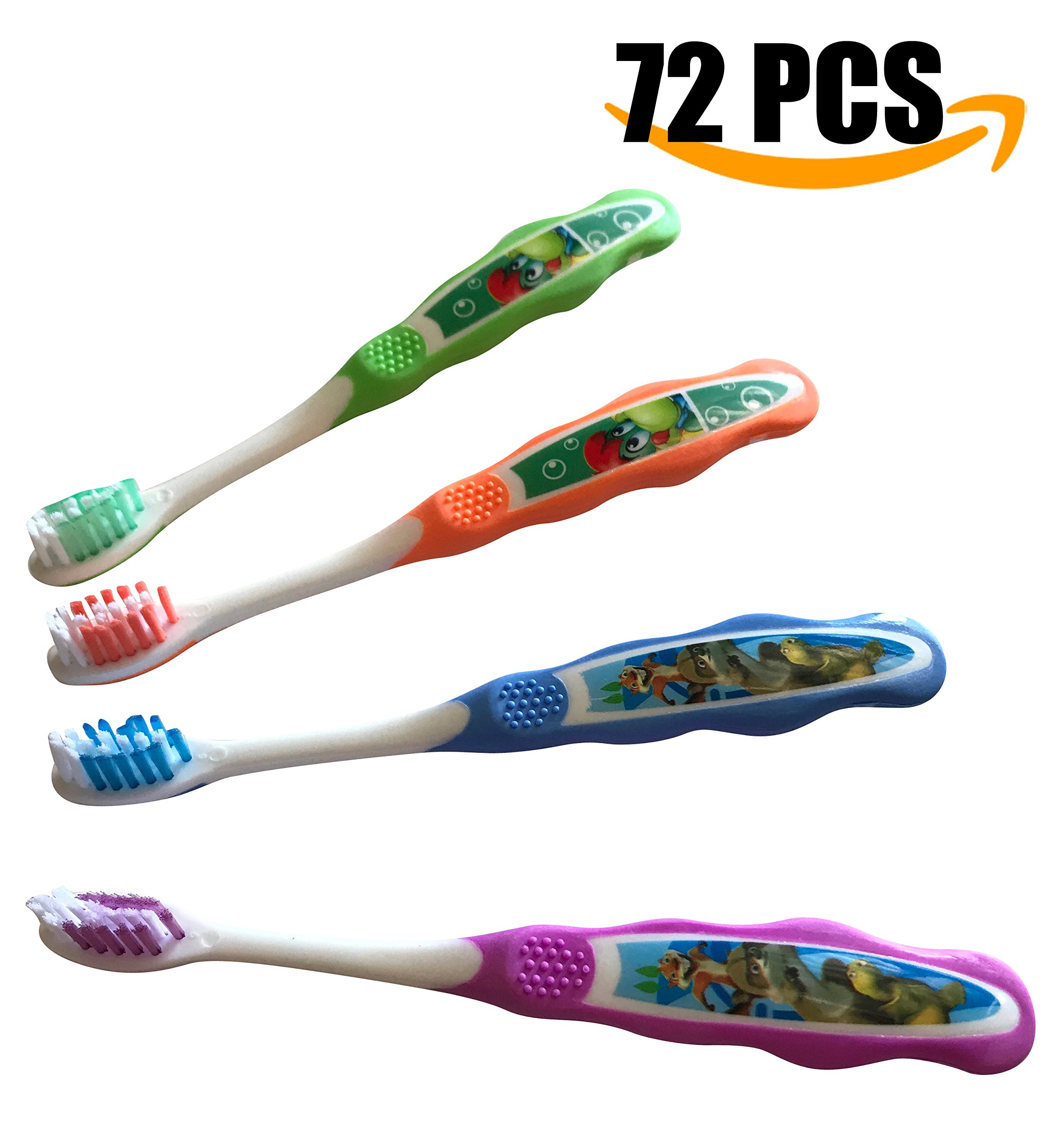 Amazon.com: Oraline Youth Sparkle Toothbrushes - 144 per pack: Beauty
