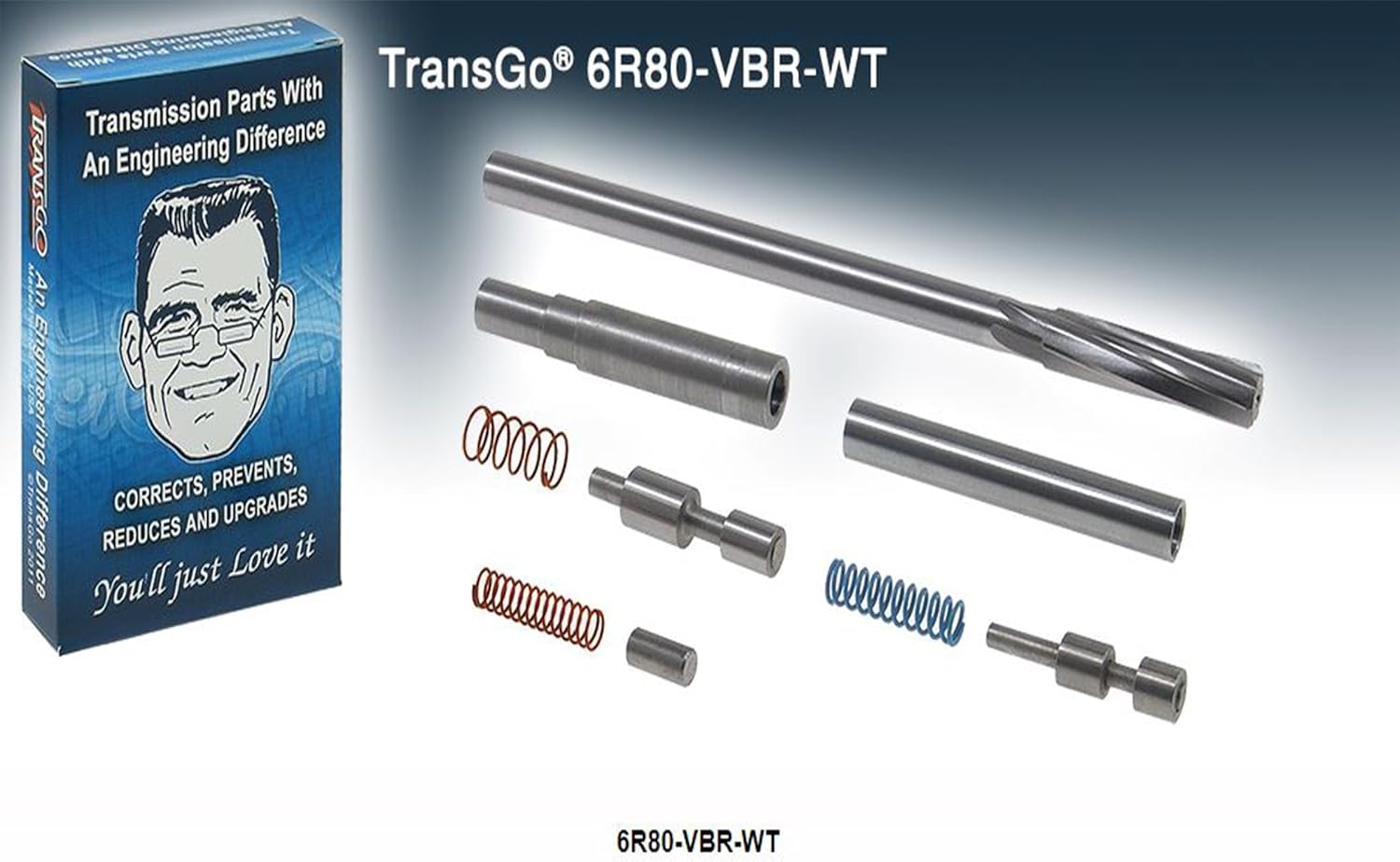 Amazon.com: Transmission Parts Now Transgo 6R80 VBR WT with tools ...