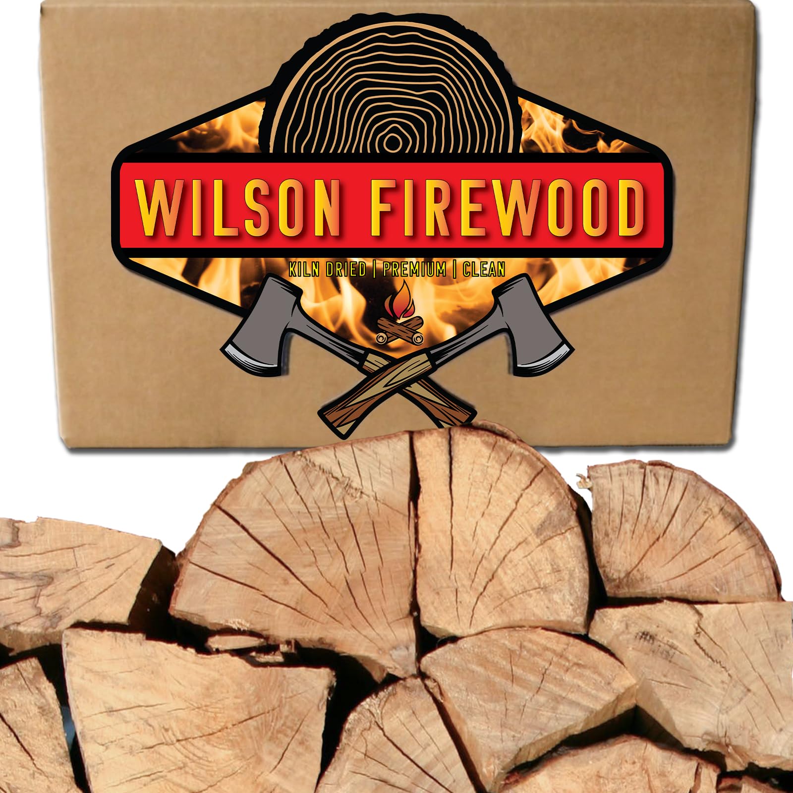 Mua Wilson Maple Split Firewood - Seasoned Natural Kiln Dried Fireplace ...