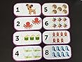Learning Resources Counting Puzzle Cards, Kindergarten Readniness, Self ...