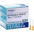Amazon.com: Vaxxen Labs Disposable 25G x 1" Luer Lock (Box of 100) : Industrial & Scientific