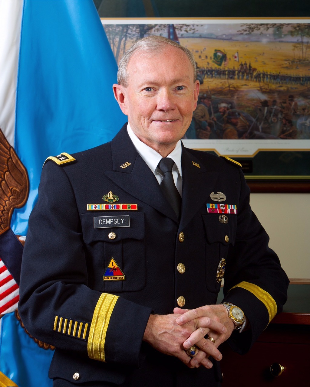 Martin Dempsey – Audio Books, Best Sellers, Author Bio | Audible.com