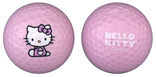 Hello Kitty Golf "The Collection" Golf Balls Individual Box 6 Balls in ...