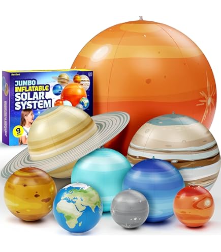 Inflatable Planets For Classroom