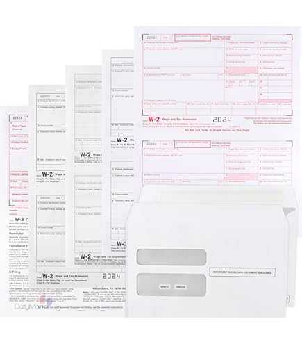 Formulaire W2 2024 Imprimable