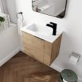Amazon.com: 22" Bathroom Vanity with Sink, 22 Inch Floating Bathroom ...