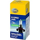 Amazon.com: HELLA H13P50TB +50 Performance Bulb, 12V, 60/55W, 2 Pack ...