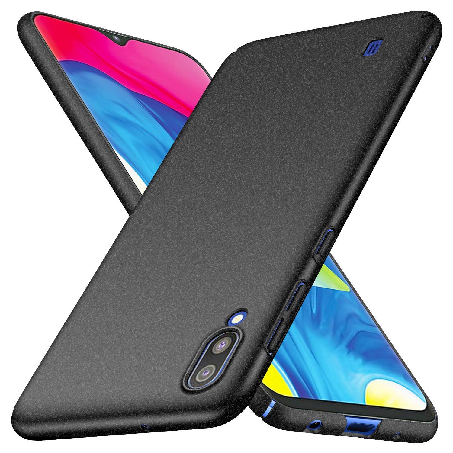 Lofad Case Back Cover for Samsung Galaxy M01 Black: Amazon.in: Electronics