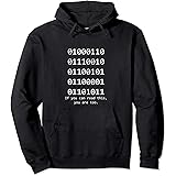 Amazon.com: Funny Computer Binary Code Programmer, Developer Geek Gift ...
