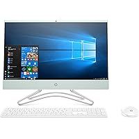 Amazon.com: HP 2019 New 22-inch FHD All-in-One Computer, Intel Celeron ...