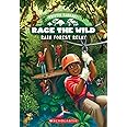 Amazon.com: Rain Forest Relay (Race the Wild #1) (1): 9780545773539 ...