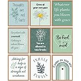 97 Decor Mental Health Posters - Boho Classroom Decor for Teachers ...