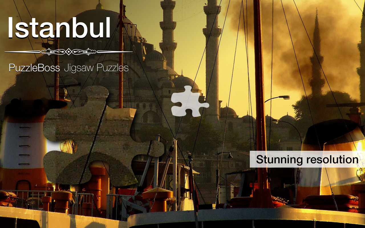 Istanbul Jigsaw Puzzles:Amazon.com:Appstore for Android