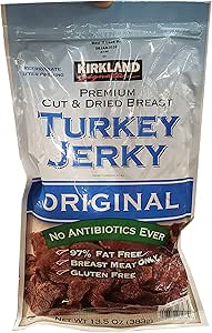 Kirkland Turkey Jerky: Amazon.ca: Grocery