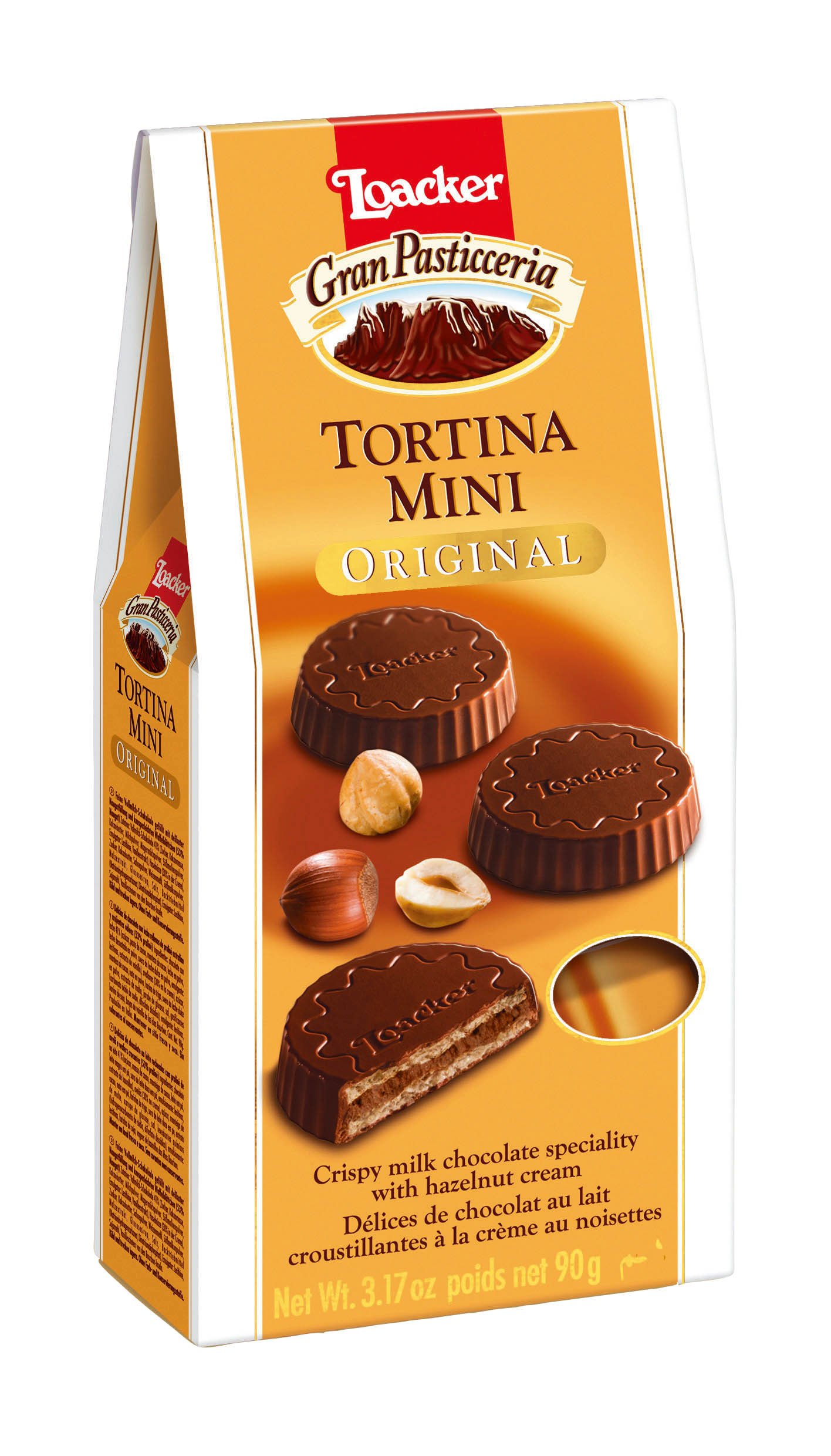 Loacker Tortina Original - 125g: Amazon.com: Grocery & Gourmet Food