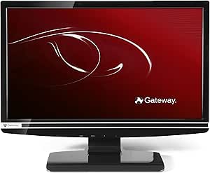 Amazon.com: Gateway HX2000 Cbmd 20-Inch Widescreen LCD Display - Black ...