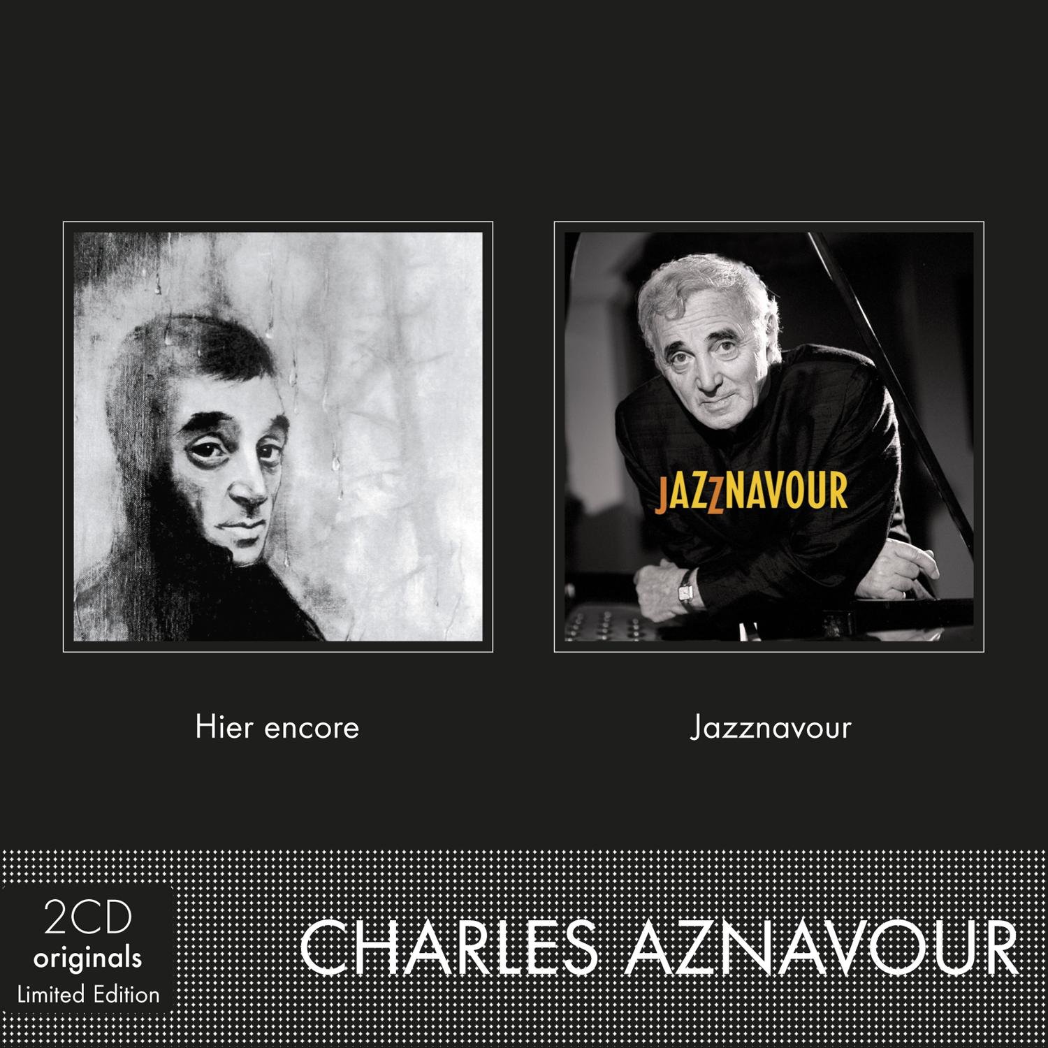 Hier encore / Jazznavour : Charles Aznavour, Florence Veren: Amazon.fr ...