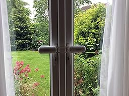 Patlock Instant French Door and Conservatory Security Lock: Amazon.co ...