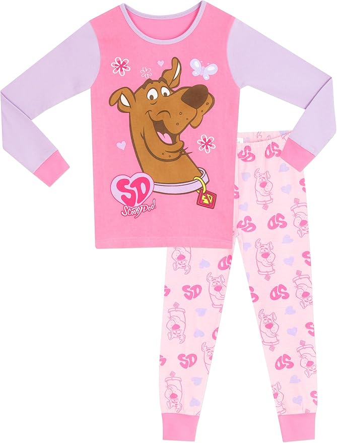 Scooby Doo Girls Scooby Doo Pajamas Size 8 : Amazon.ca: Clothing, Shoes ...