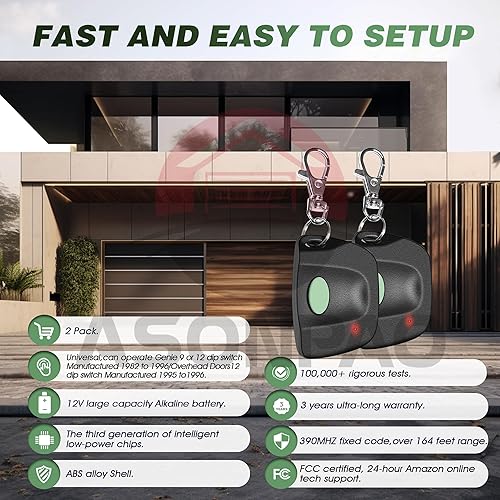 Genie 912 Garage Door Opener