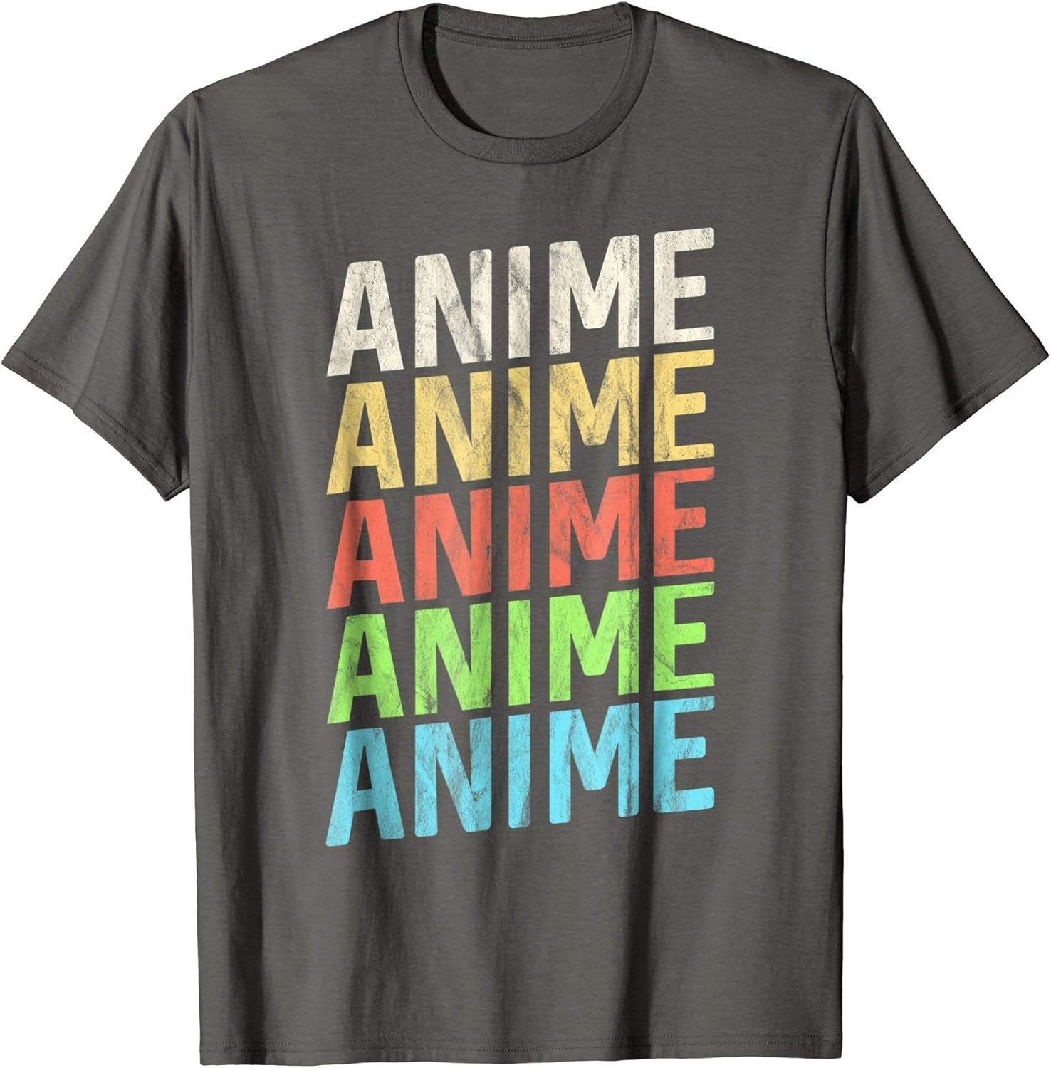 Amazon.com: Retro Anime Shirt : Japanese Animation Cute Manga ...