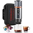 Amazon.com: CONQUECO Portable Espresso Coffee Machine: 12V Electric ...