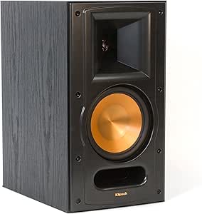 Amazon.com: Klipsch RB-61 II Reference Series Bookshelf Loudspeakers, Black (Pair) : Electronics