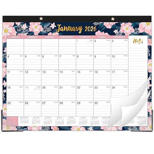 2026 Desk Calendar - Calendar 2026 from JAN 2026 - DEC 2026, 12 Months ...