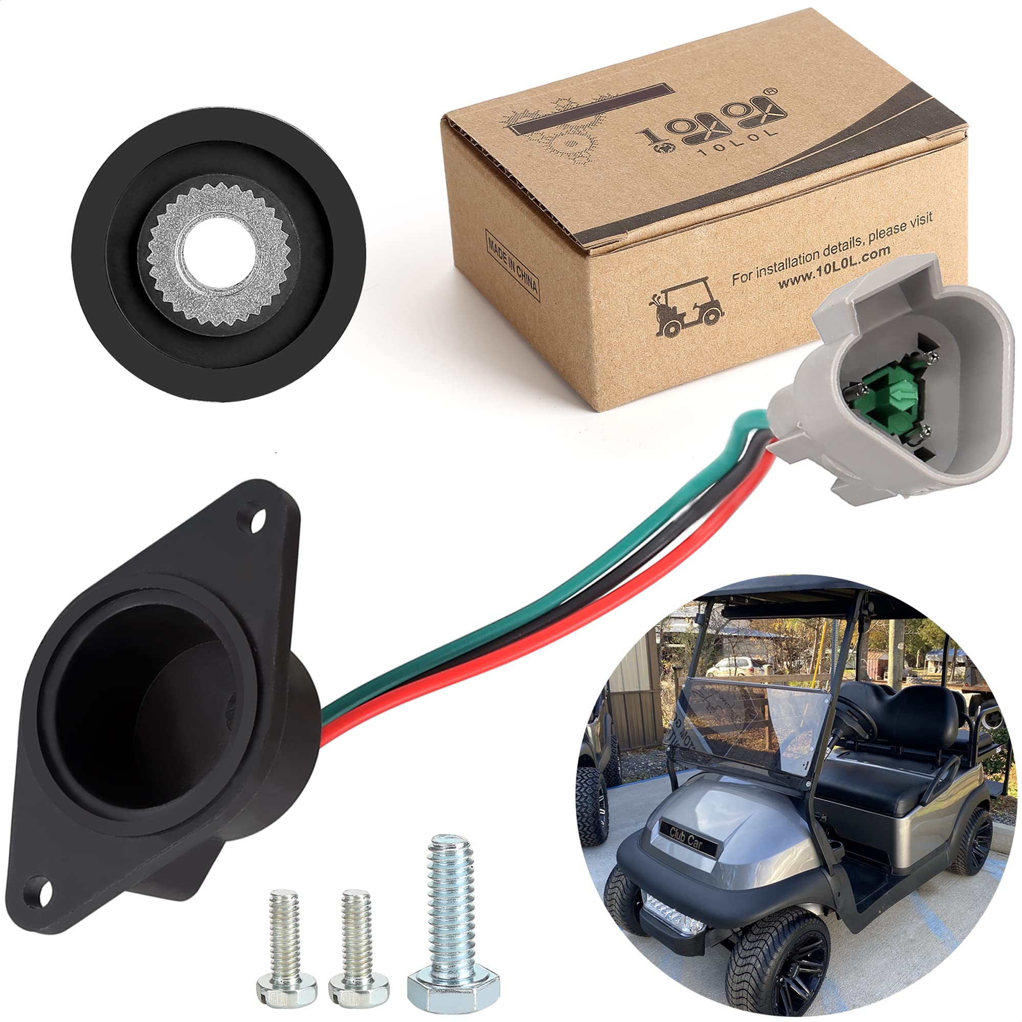 Mua Golf Cart IQ Speed Sensor Deluxe Set Increased Stability & Speed ...