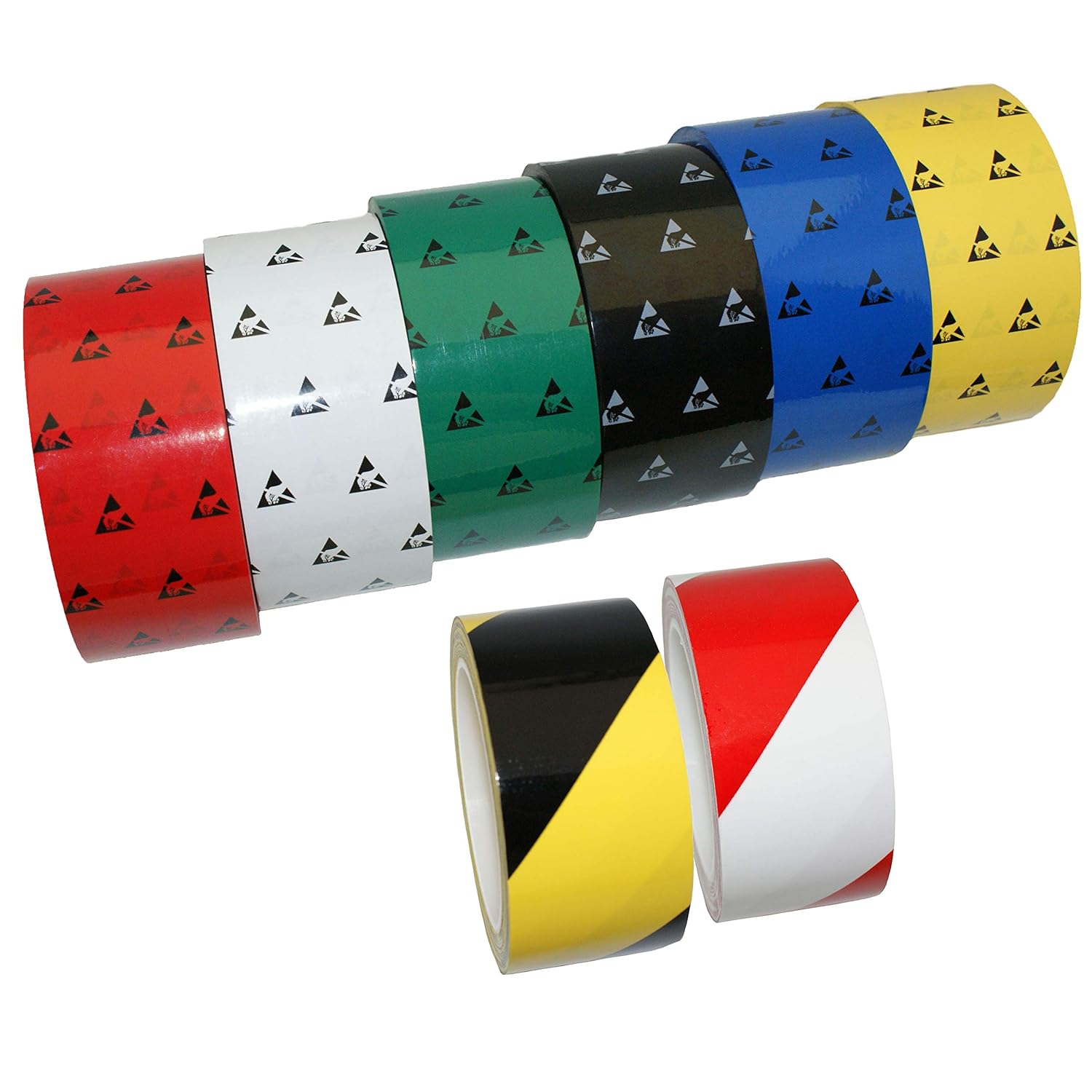 0265RW200-P3S 1 Roll UltraTape ESD S20.20 and ISO Class 7-8 Compliant ...