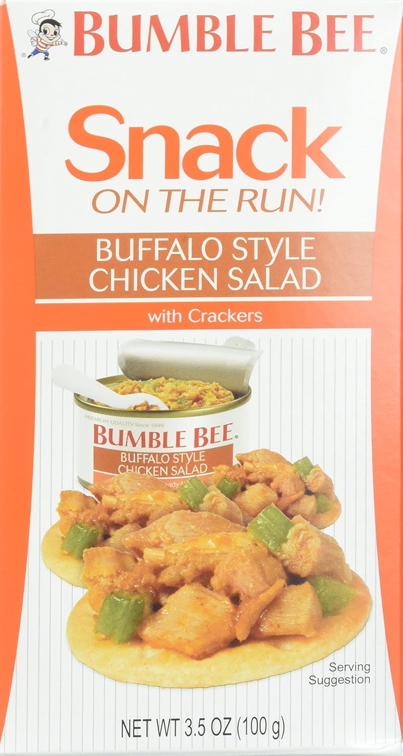Amazon.com: Bumble Bee Snack On The Run Buffalo Style Chicken Salad ...