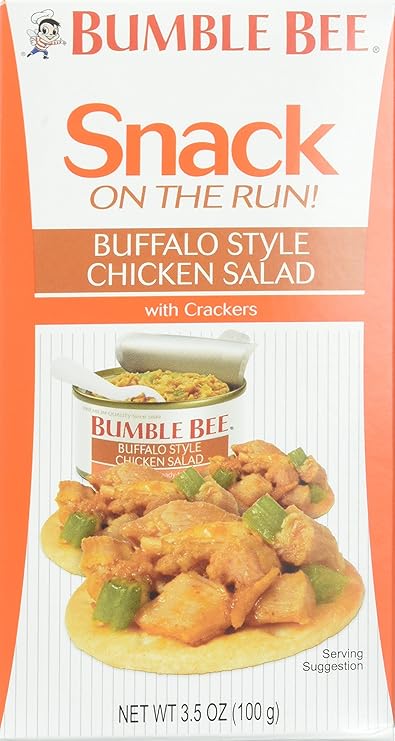 Amazon.com : BUMBLE BEE Snack On The Run! Buffalo Style Chicken Salad ...