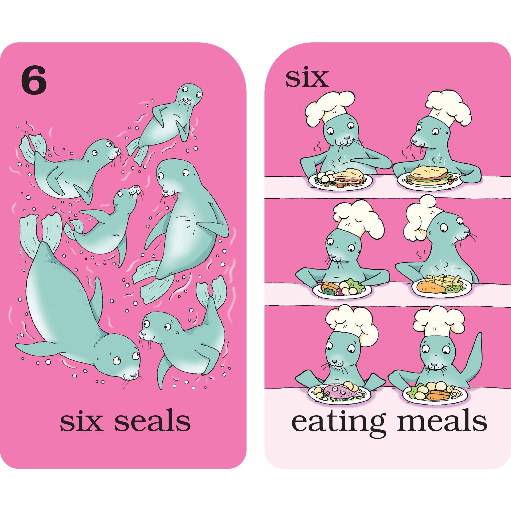 Mua School Zone Old Maid Numbers Game Cards: 56 Cards, Preschool ...