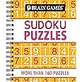 Amazon.com: Brain Games - Sudoku Puzzles (Brights): 9781639383382: Publications International ...
