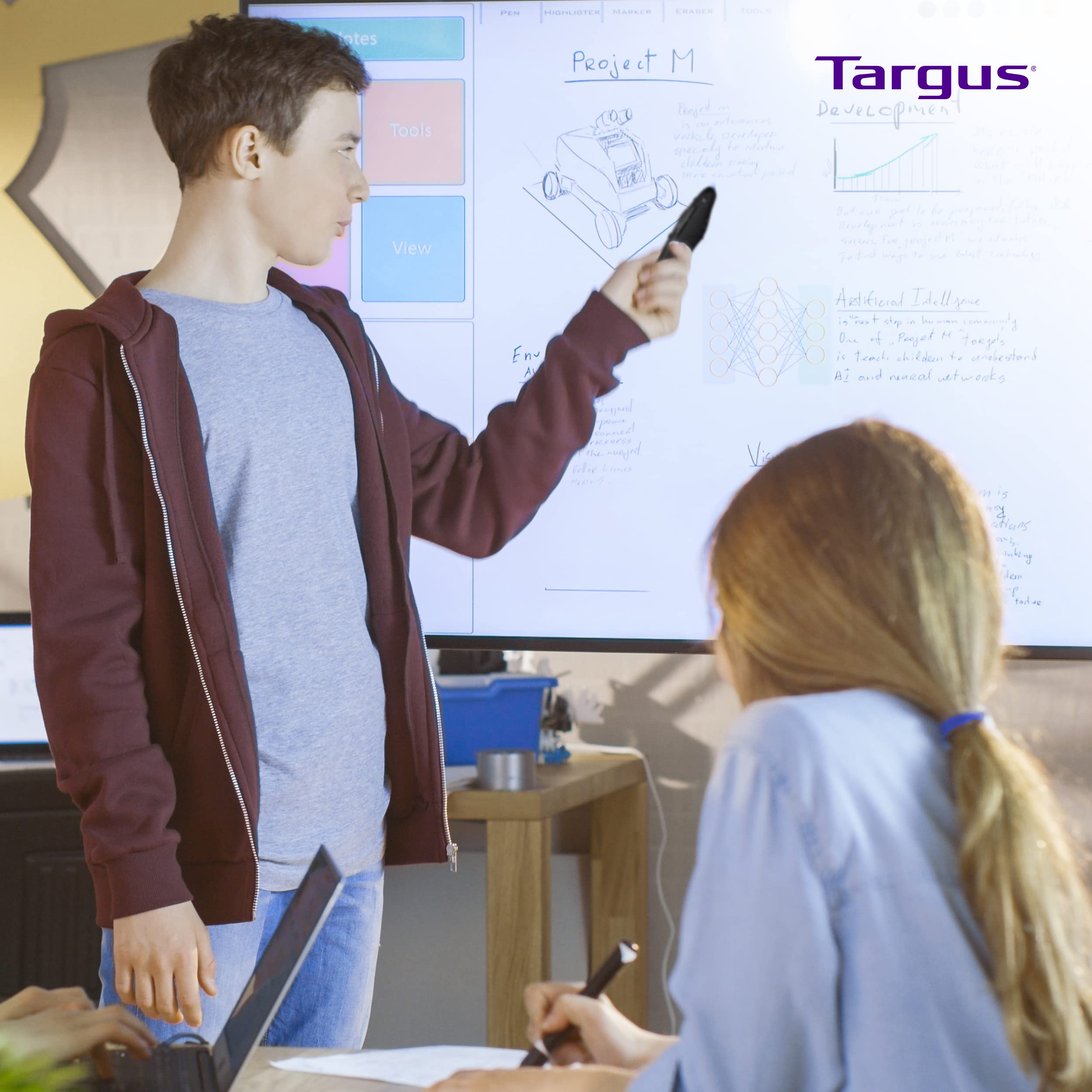 Mua Targus Bluetooth Wireless Presentation Clicker Laser Pointer for ...