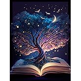 Amazon.com: Diymood DIY 5D Diamond Art Painting Tree Kit for Adults ...
